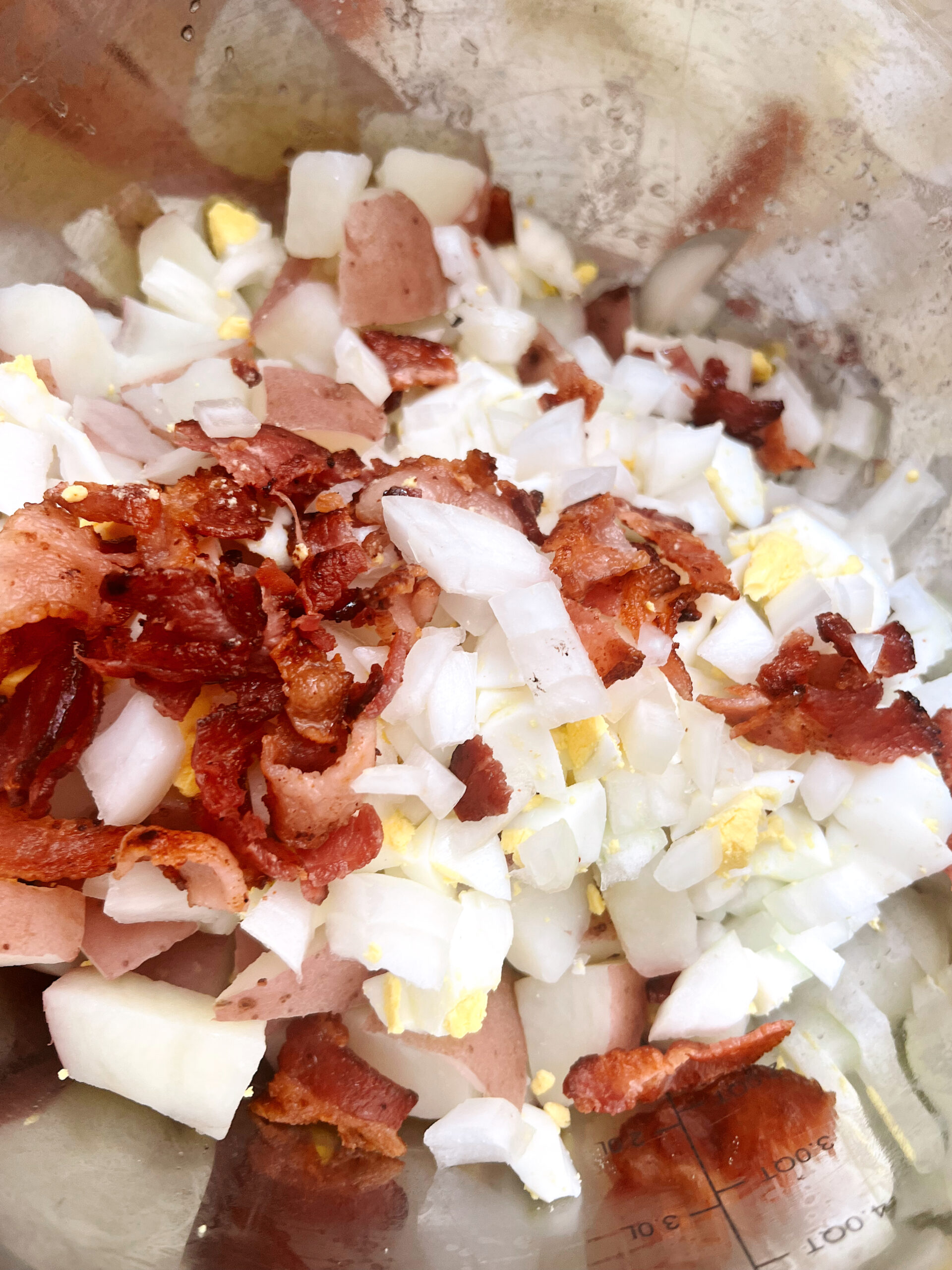 Red Potato Salad - Jehava Brown Blog